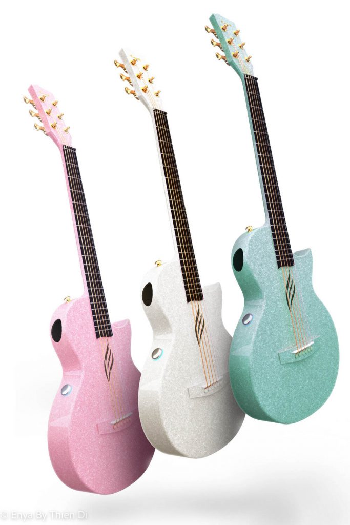 Enya Nova Go Guitar 【By Thiên Di Group】 08888 28 058